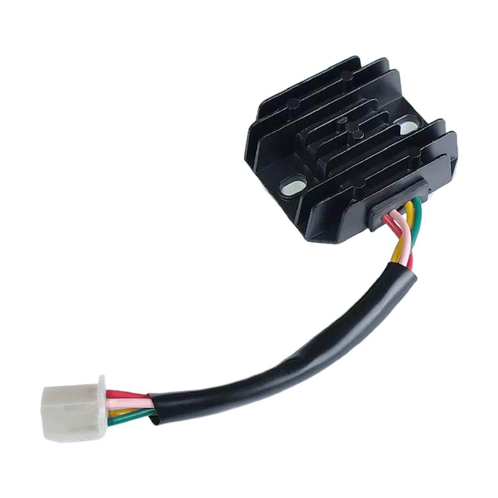 JSNKJLM RECTIFIER 4 PIN 4 STROKE-SCOOTER MOPED For Honda CG125 150CC ...