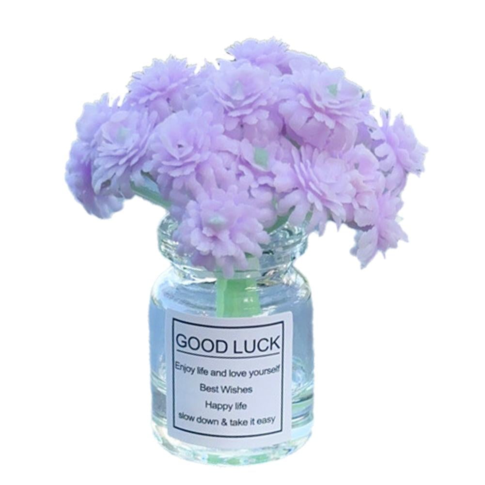 JSNKJLM Small Fragrant Wind Starry Sky Vase Blossom Decoration ...