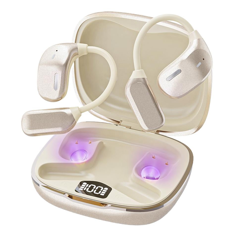 JSNKJLM Wireless Bluetooth Earphones Hanging Ear Open Bluetooth ...