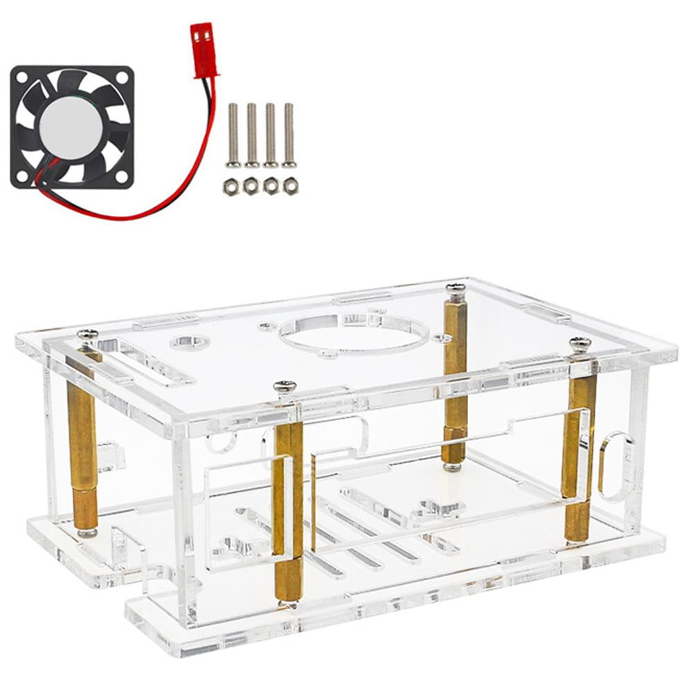 JSNKJLM for Orange Pi RV2 Development Board Acrylic Case Shell Heat ...