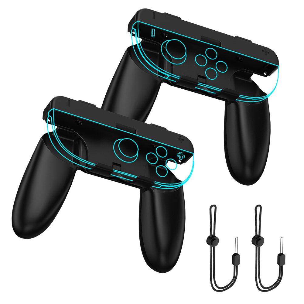 JSNKJLM for Switch2 Left and Right Small Handle Detachable Grip, 2-in-1 ...