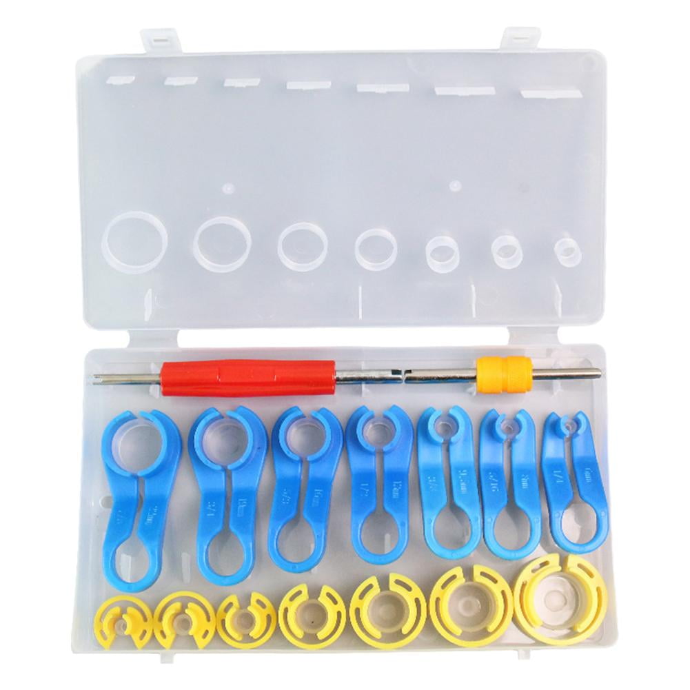 JSNKJLMN 16Pcs AC-Disconnect Fuel Line Disconnect Tool Set 7 Tool L7D6 ...