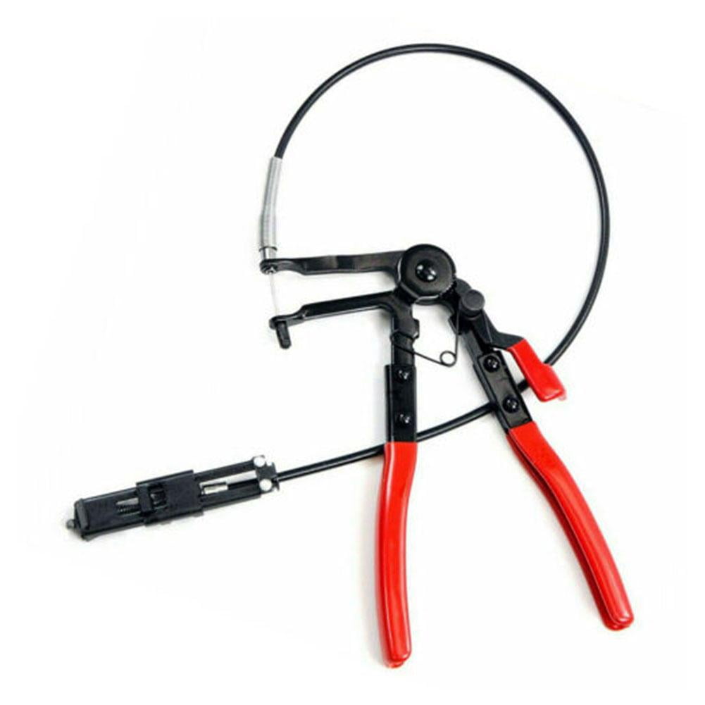 JSNKJLMN 1PC Long Reach Flexible Hose Clamp Pliers Locking Tool Fuel ...