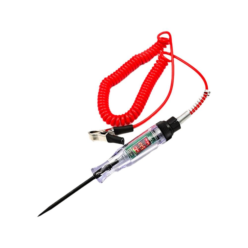 JSNKJLMN 3-70V Digital Electric Circuit LCD Tester Test Light Voltage ...