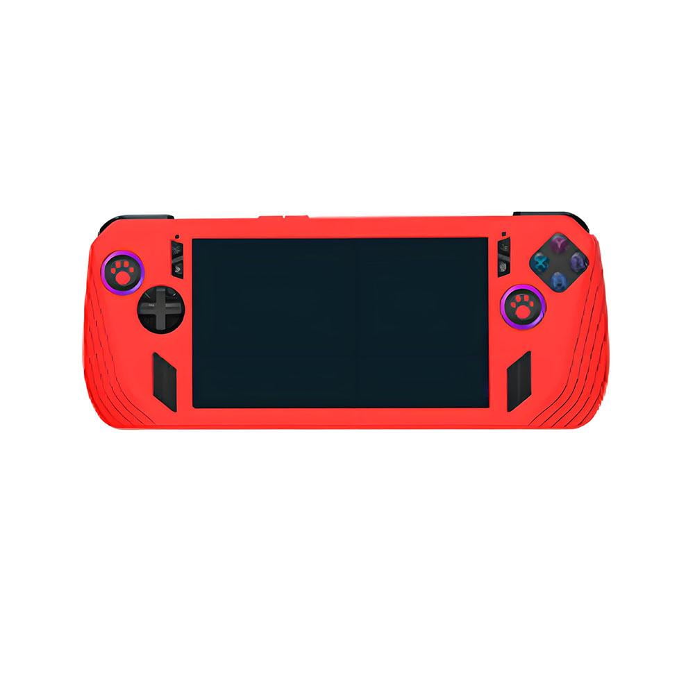 JSNKJLMN 4color With Claw Button Caps Silicone Models for ASUS ROG Ally ...