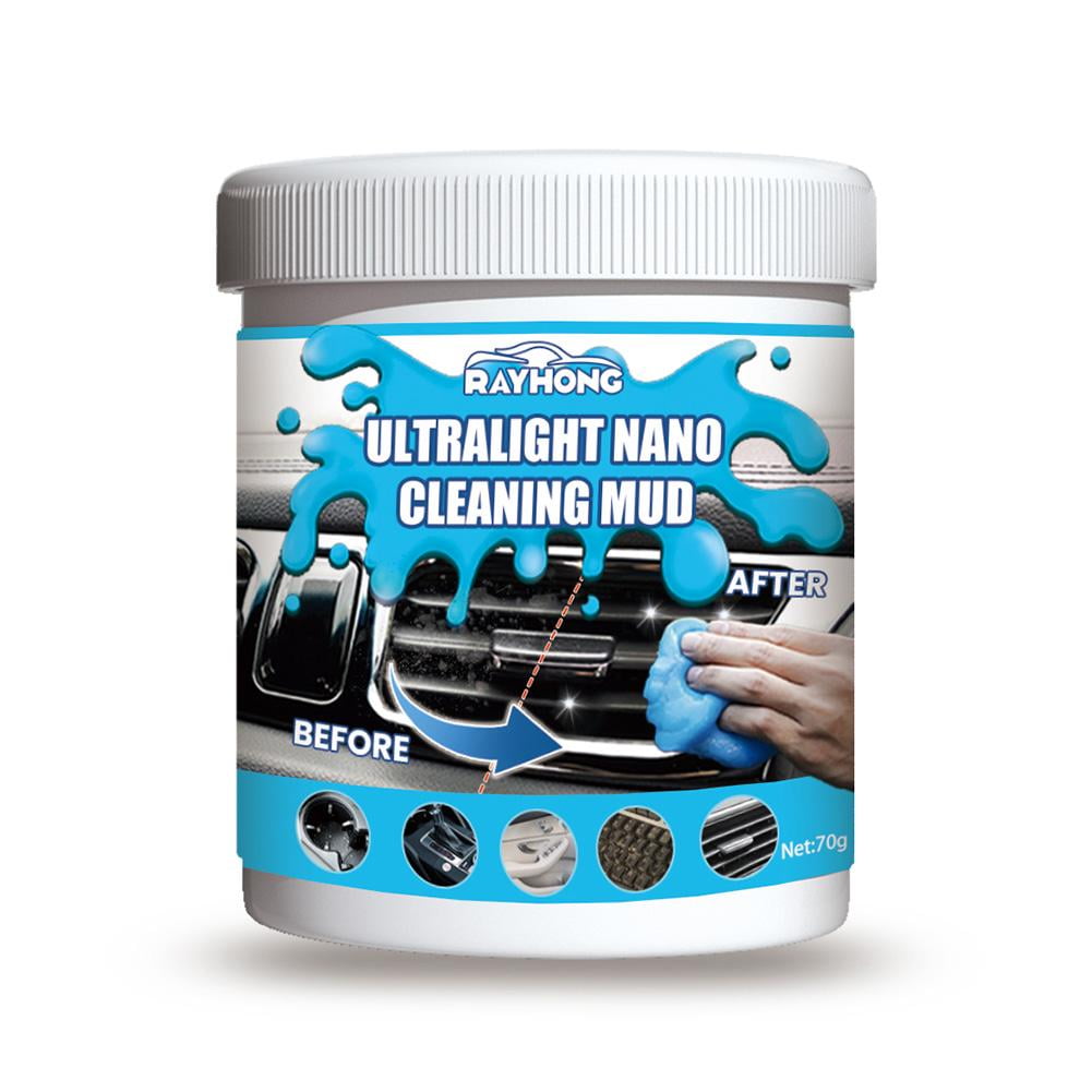 JSNKJLMN Car Soft Cleaning Gel Dusting Gadget Gel Universal Dashboard ...