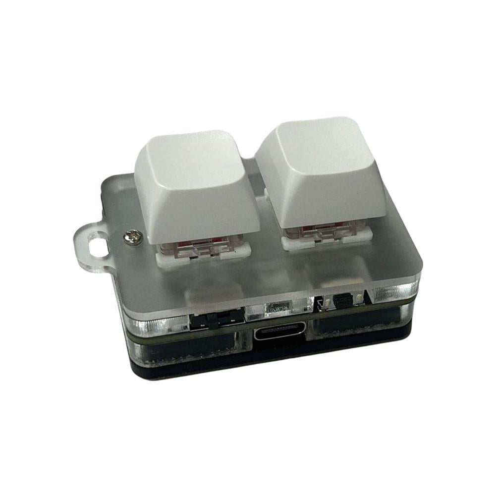 JSNKJLMN Jkapagzy RGB USB Mini Keypad 2 Keys Copy And Paste ro ...