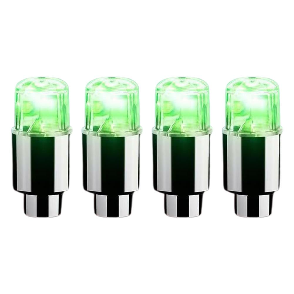 JSNKJLMN LED Bike Wheel Lights,Car LED Tire Valve Light,Car Tire Valve ...