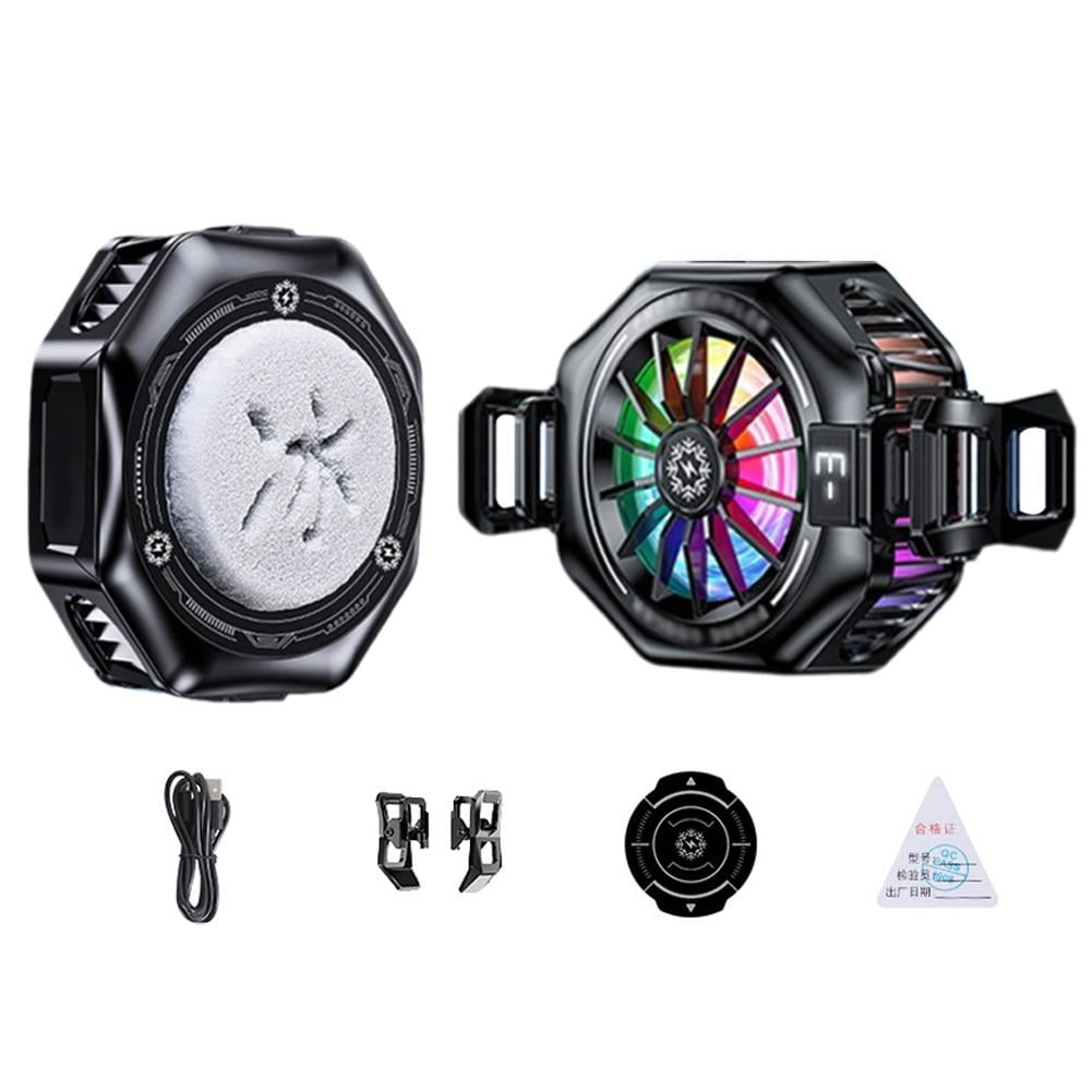 JSNKJLMN Mobile phone radiator game dedicated digital display ...