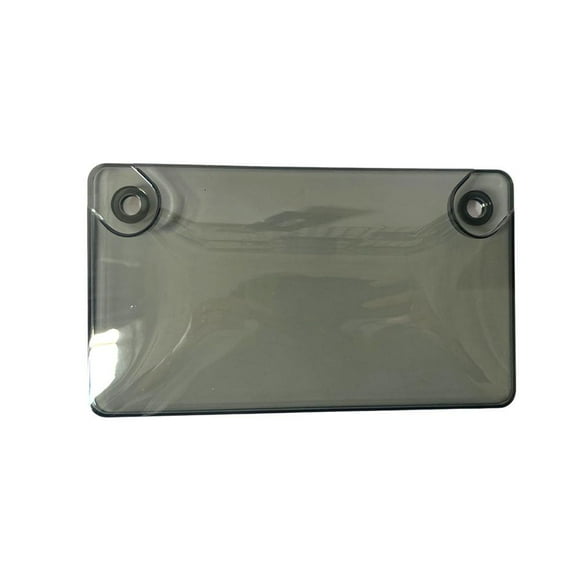Tint License Plate Cover