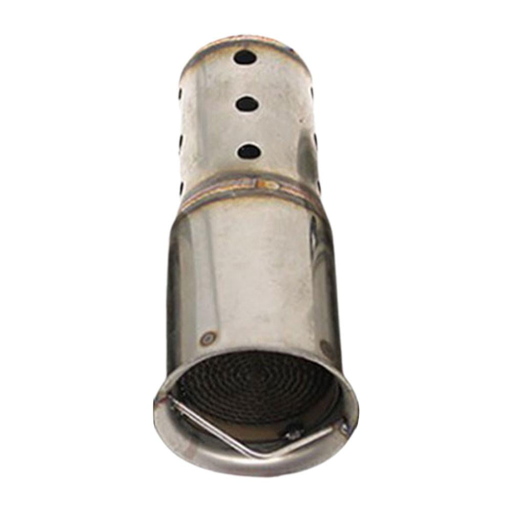 JSNKJLMN Refit Motorcycle Exhaust Pipe Catalyst Muffler Removable ...
