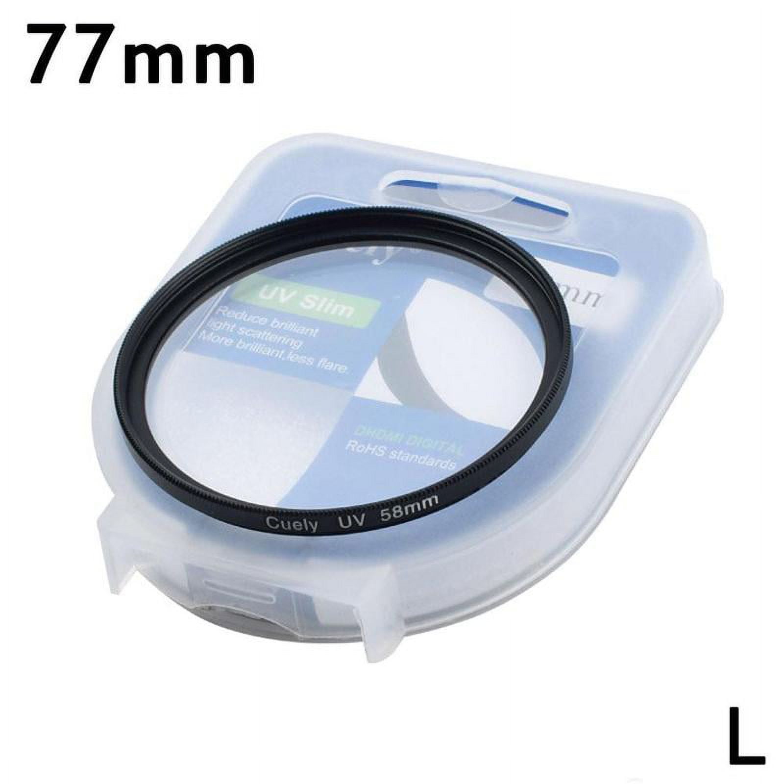 JSNKJLMN Slim UV filter protection For Olympus Nikon lens camera 2024 ...