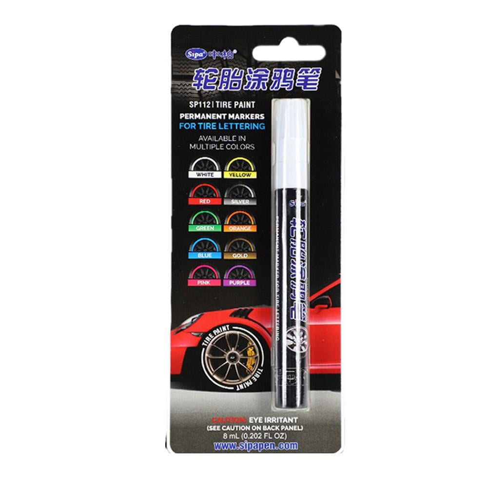 JSNKJLMN Tire Marker Pens For Car Tire Lettering, Waterproof Permanent ...