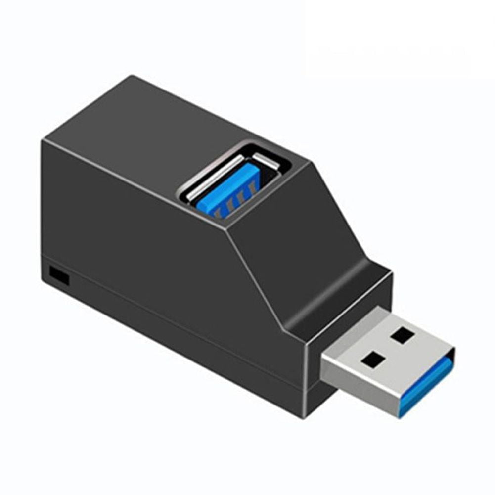 JSNKJLMN USB 3.0 Hub 3 Ports Mini Splitter High Spd Data Transfer For ...