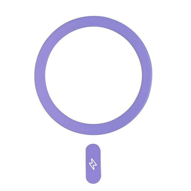 JSNKJLMN Universal Metal Plate Mag Safe Magnetic Wireless Charging ...