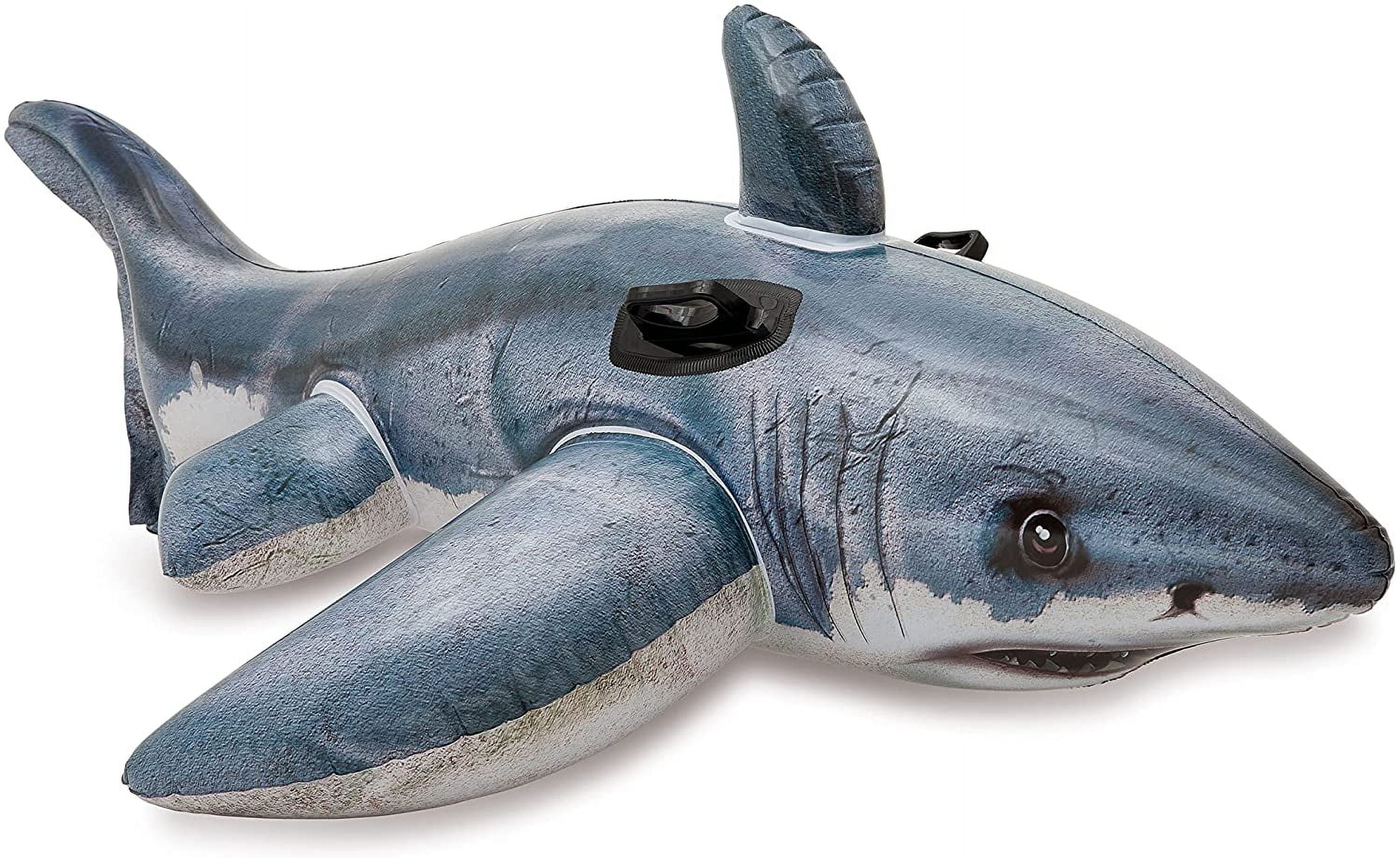 JSNV Inflatable Pool Float: Pool Toys Summer Inflatable Boat Pool Float ...