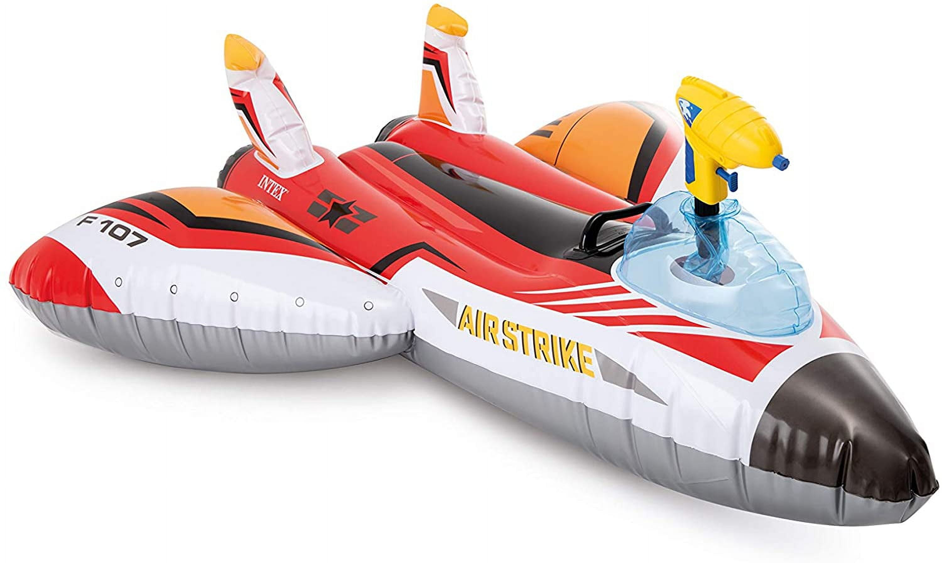 JSNV Inflatable Pool Float: Pool Toys Summer Inflatable Boat Pool Float ...