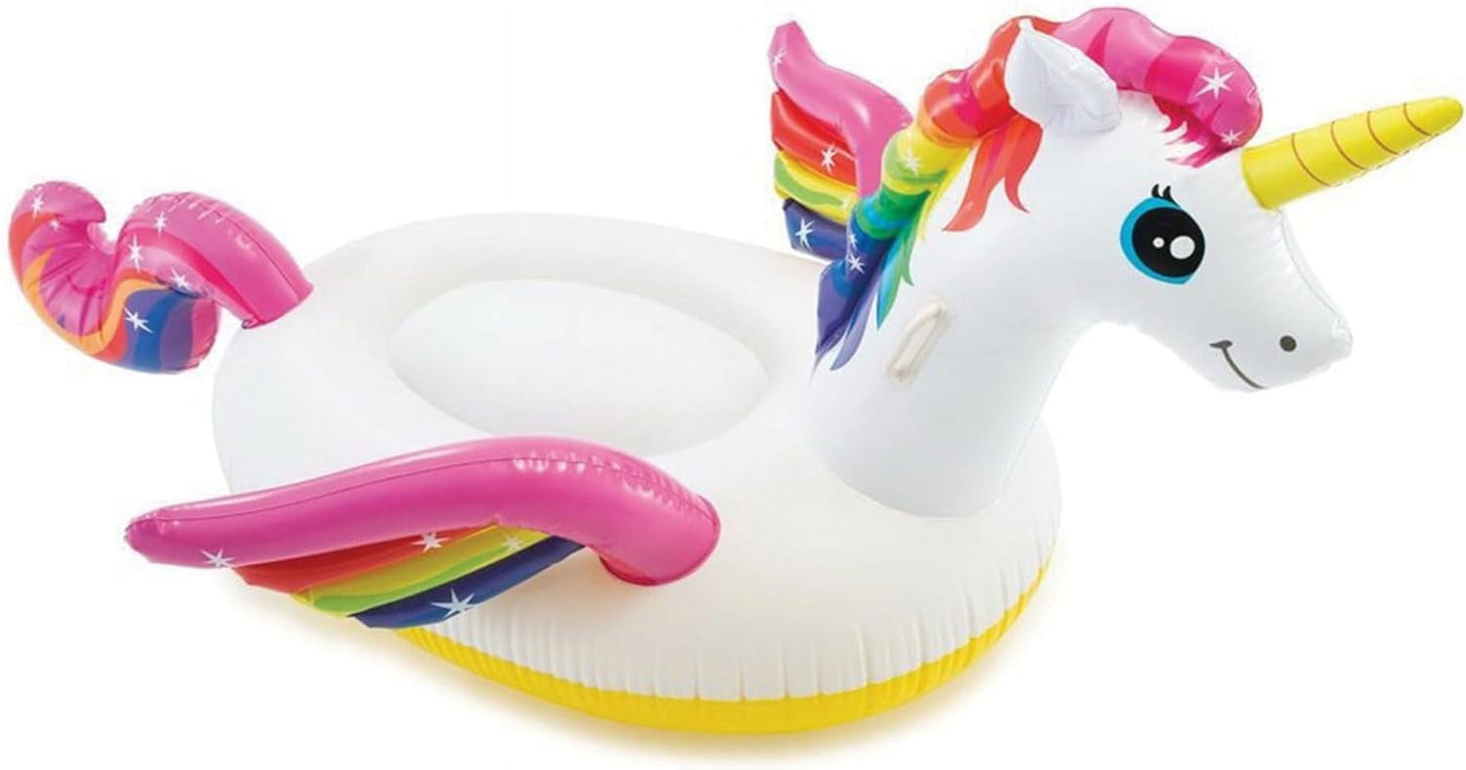 JSNV Inflatable Pool Float: Pool Toys Summer Inflatable Boat Pool Float ...