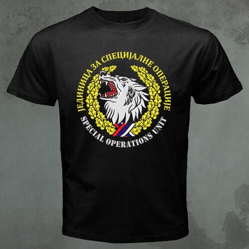 JSO Special Operations Unit Serbia Yugoslavia Red Berets Frankies Wolf ...