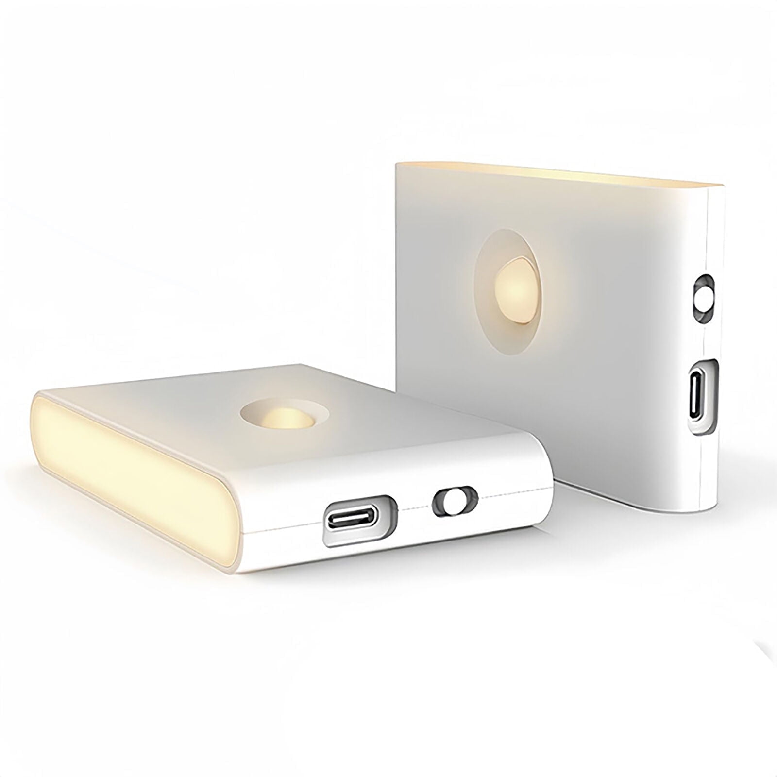 JSOT 2 Pack Motion Sensor Night Lights, Portable Magnet Body ...