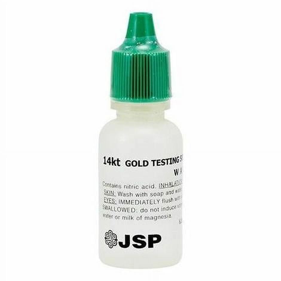 JSP 14K Gold Test Acid Solution for Jewelry - Walmart.com