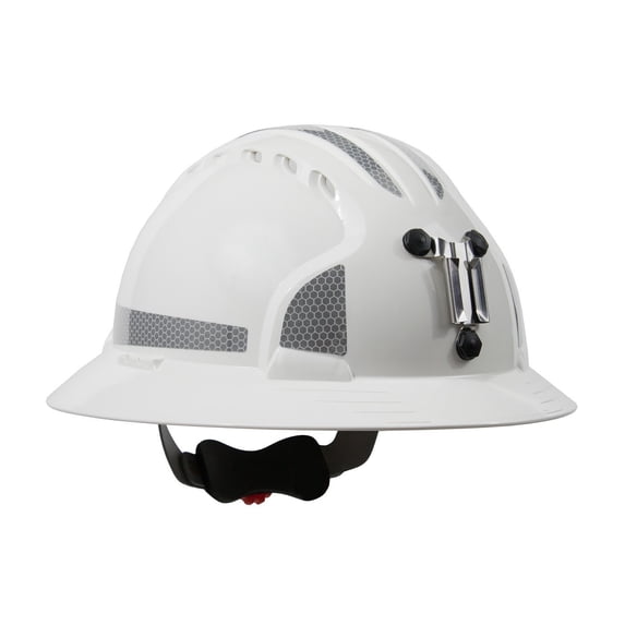 JSP 280-EV6161M-50 Evolution Deluxe 6161 Full Brim Mining Hard Hat with ...
