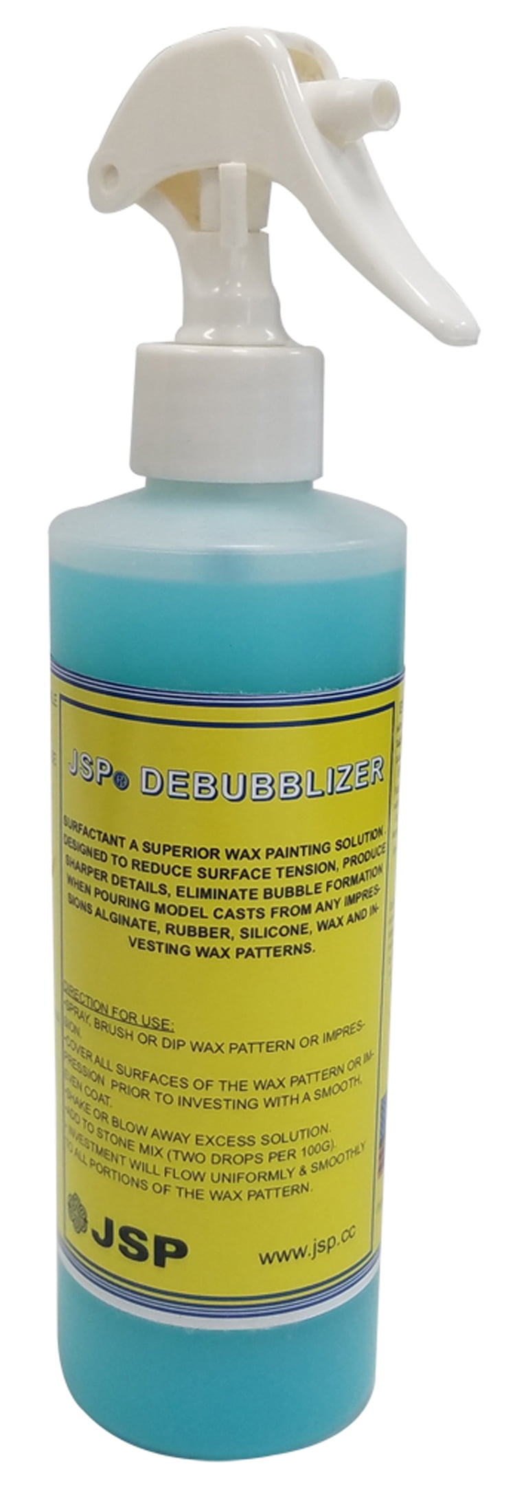 JSP® BLUE DEBUBBLIZER, 8OZ SPRAY BOTTLE (236ml) - Walmart.com