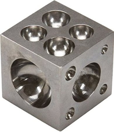 JSP DAPPING DIE High Carbon Steel 1 1/2x 1 1/2 inch - Walmart.com