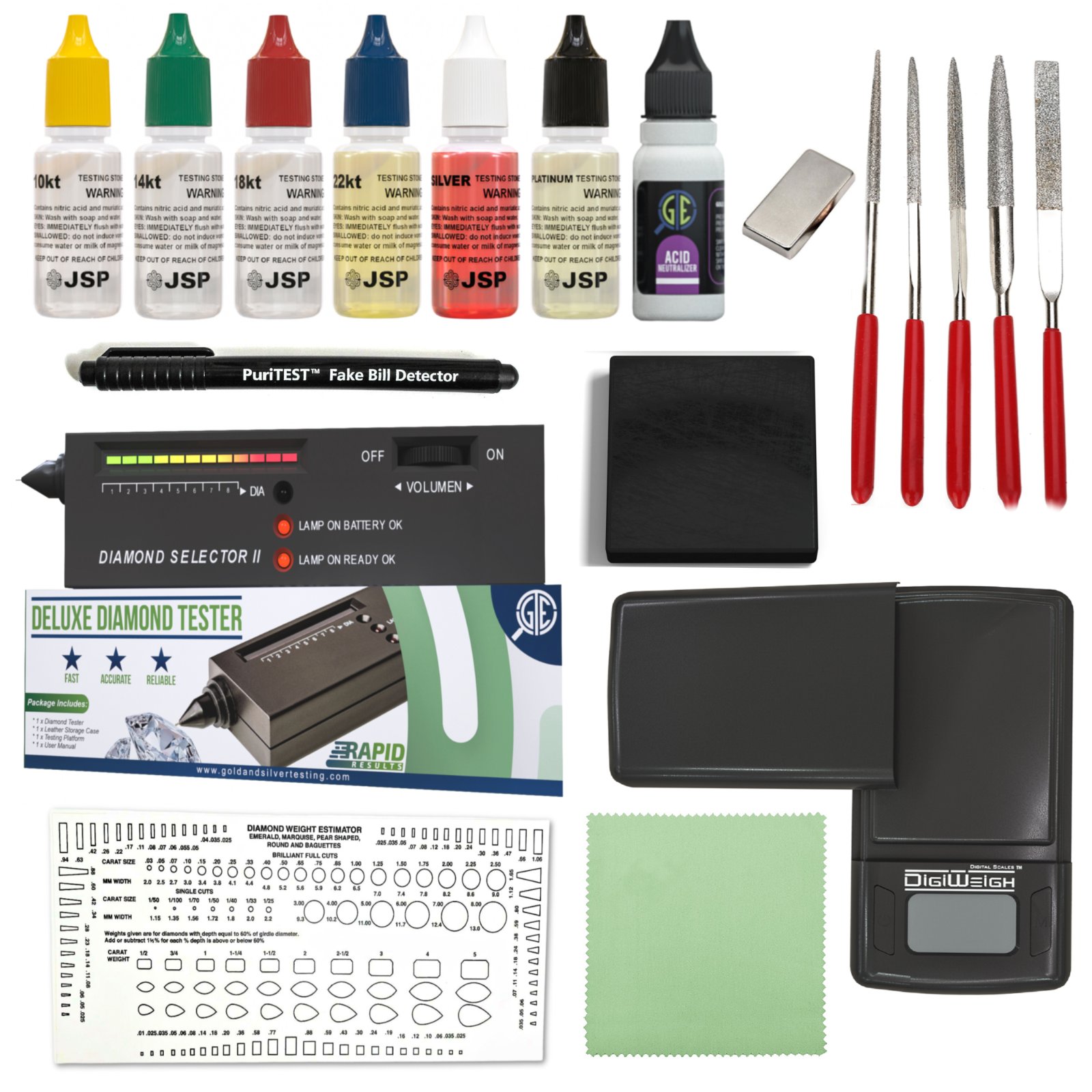 Highball & Chaser 13 piece Gold Cobbler Bartender kit - Walmart.com