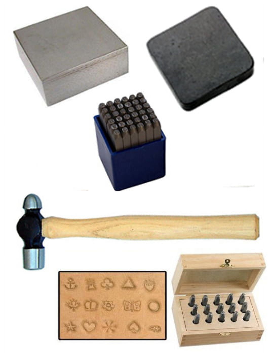 JSP METAL STAMP PUNCH KIT - Walmart.com