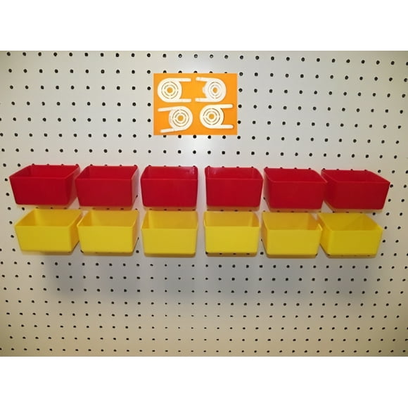 Peg Board Organizer