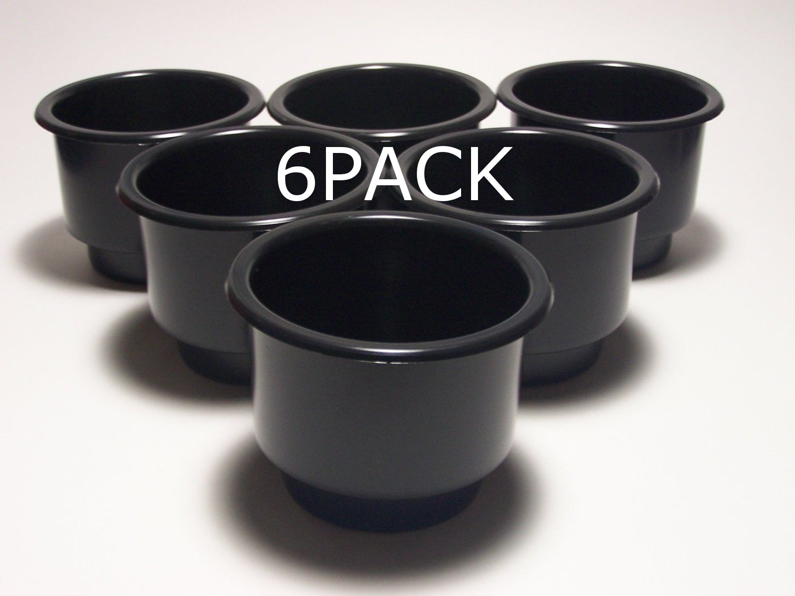 JSP Manufacturing 3 5/8 Black Jumbo Cup Boat RV Car Truck Poker Pool ...