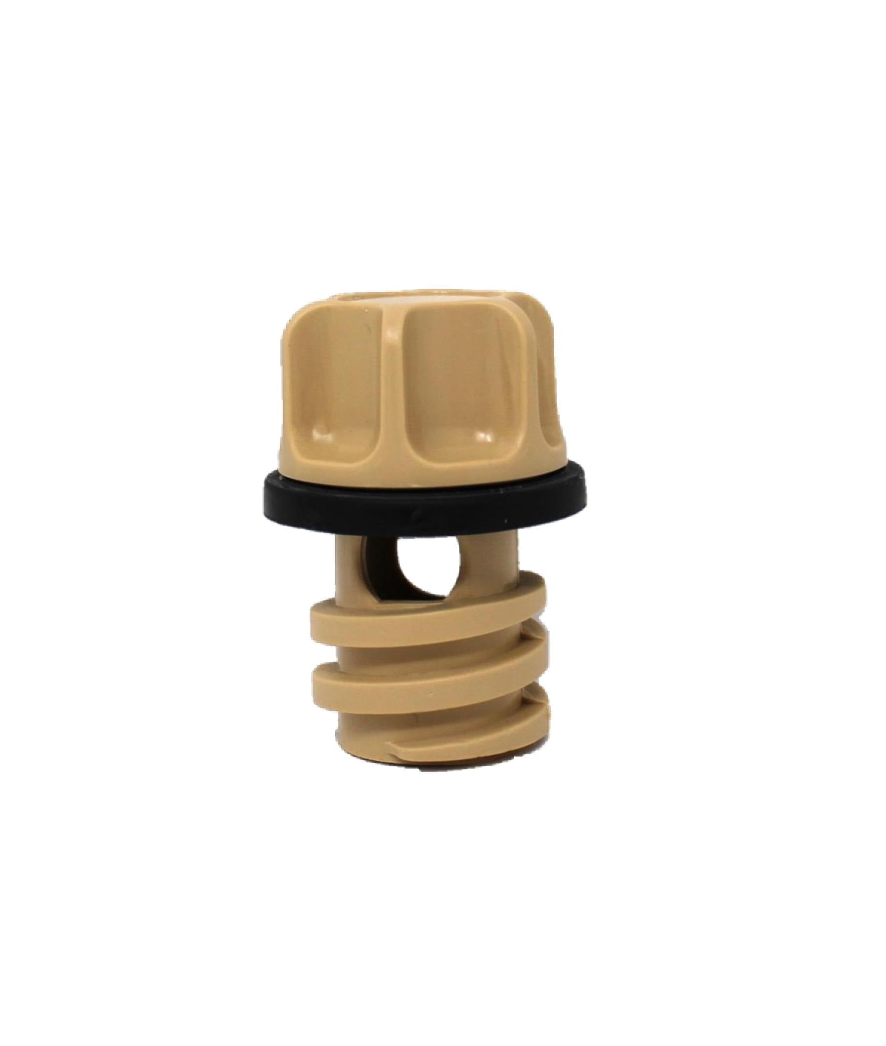 JSP Manufacturing Cooler Drain Plug & Gasket Assembly Compatible with ...