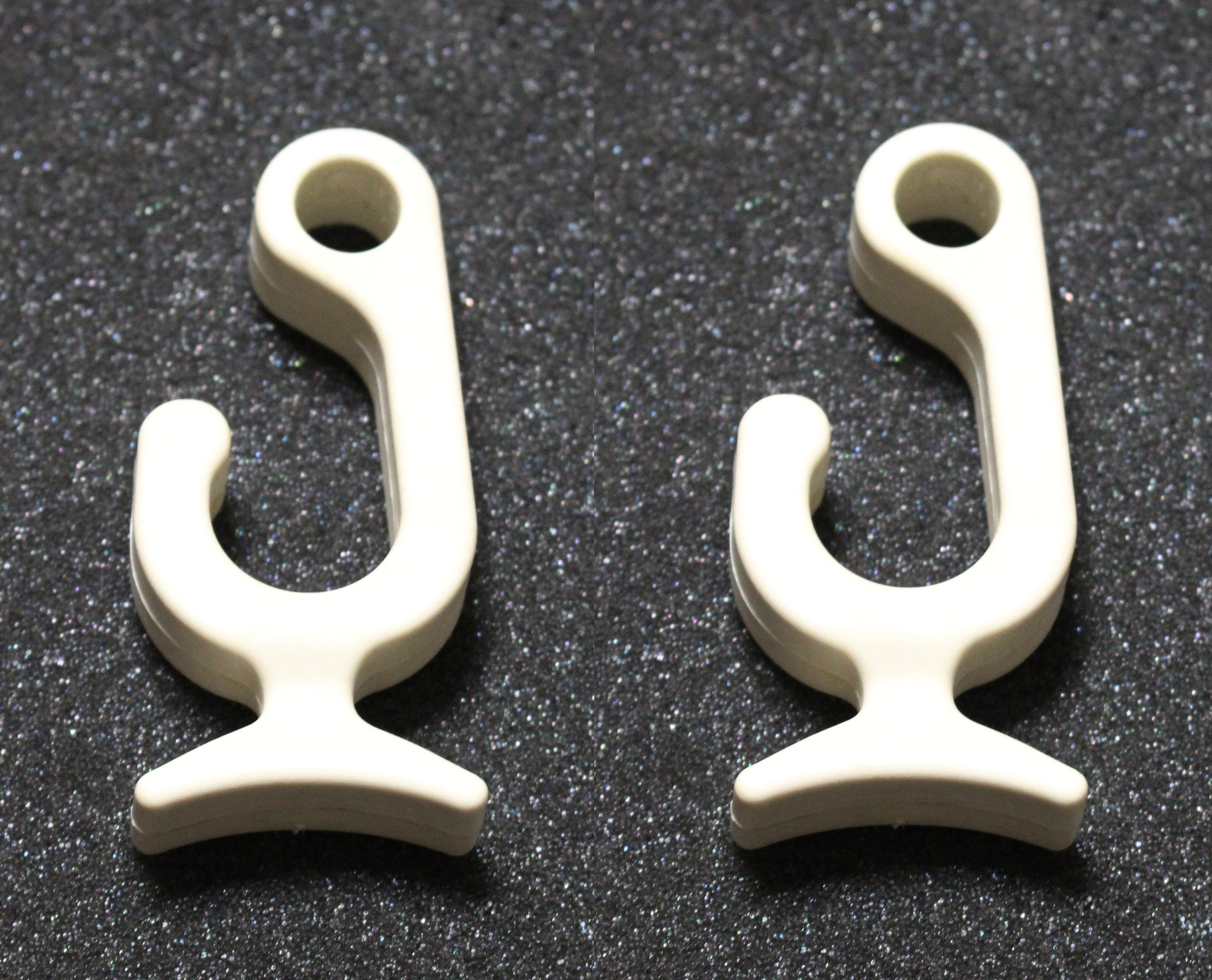 JSP Manufacturing Marine Boat Fender Bumper 7/8'' Rail Mount Clip Quick ...