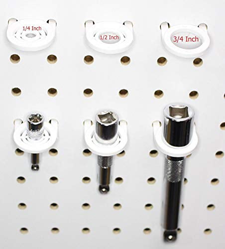 JSP Manufacturing Plastic Multi-Purpose Peg Board Tool Holders Pegboard ...