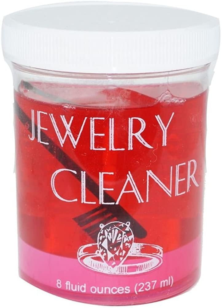 JSP Quickly and Efficient Liquid Jewelry Dip Cleaner, 237 ml, Gold ...