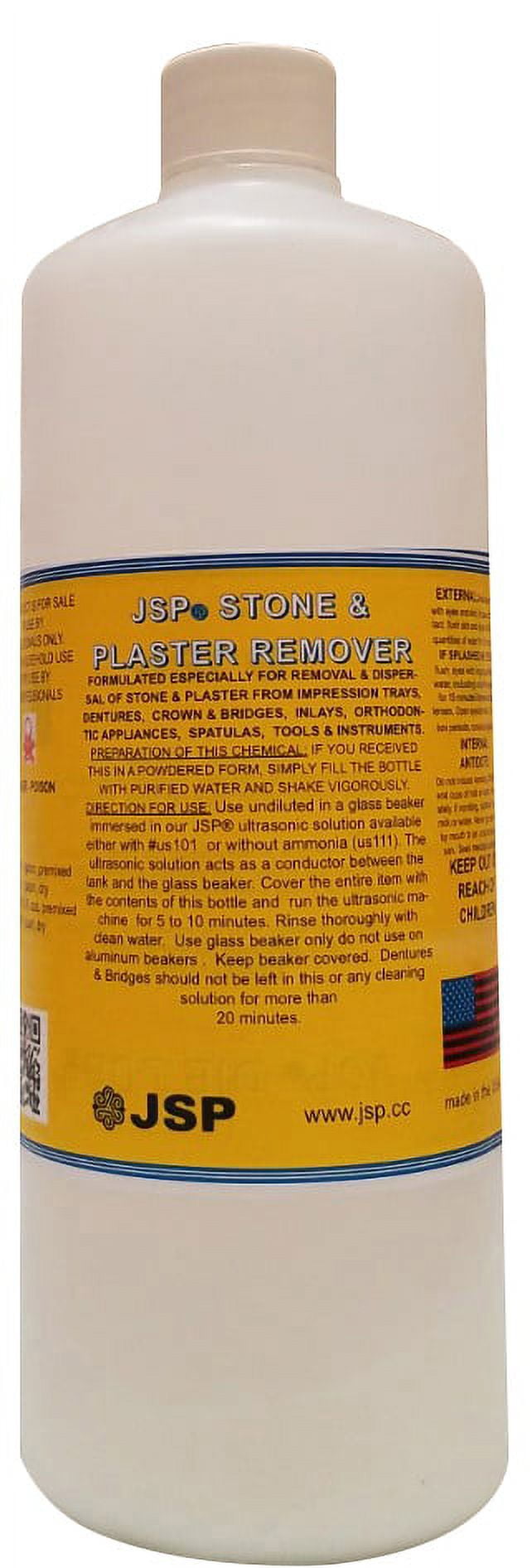 JSP® STONE & PLASTER REMOVER LIQUID 1 GALLON - Walmart.com