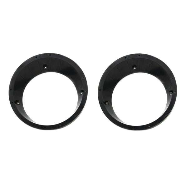 JSP Speaker Adapters Rings 5.25" To 6.5" For Harley Batwing FLHX FLHT ...