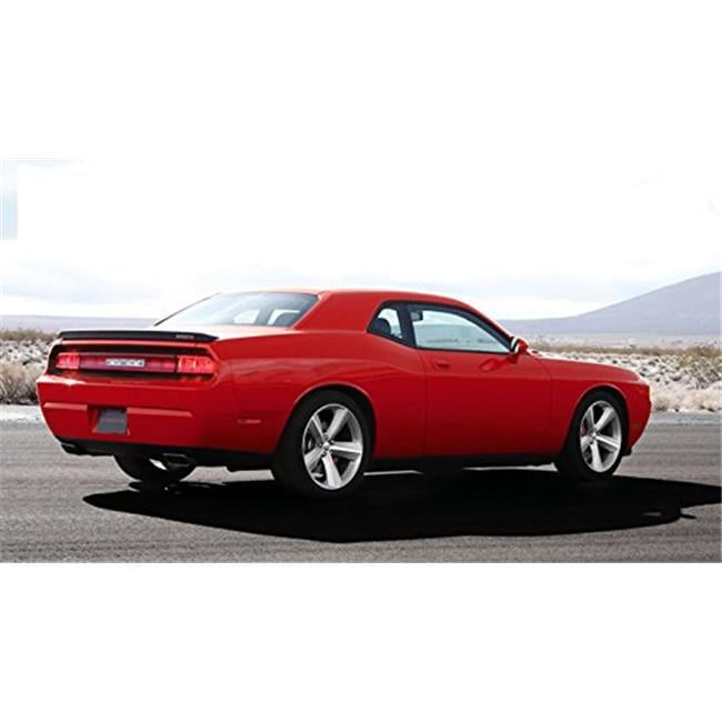 JSP Spoiler 333040 Ddoge SRT Factory Style Flush Rear Spoiler - Walmart.com