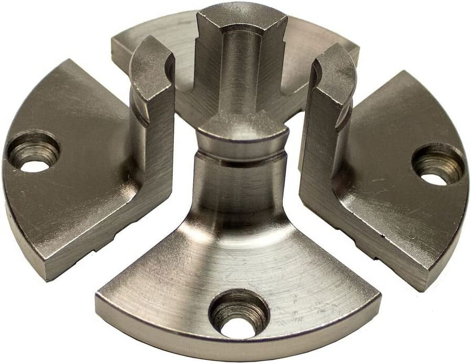 JSPIN Universal Pin Chuck Jaw Set - Walmart.com