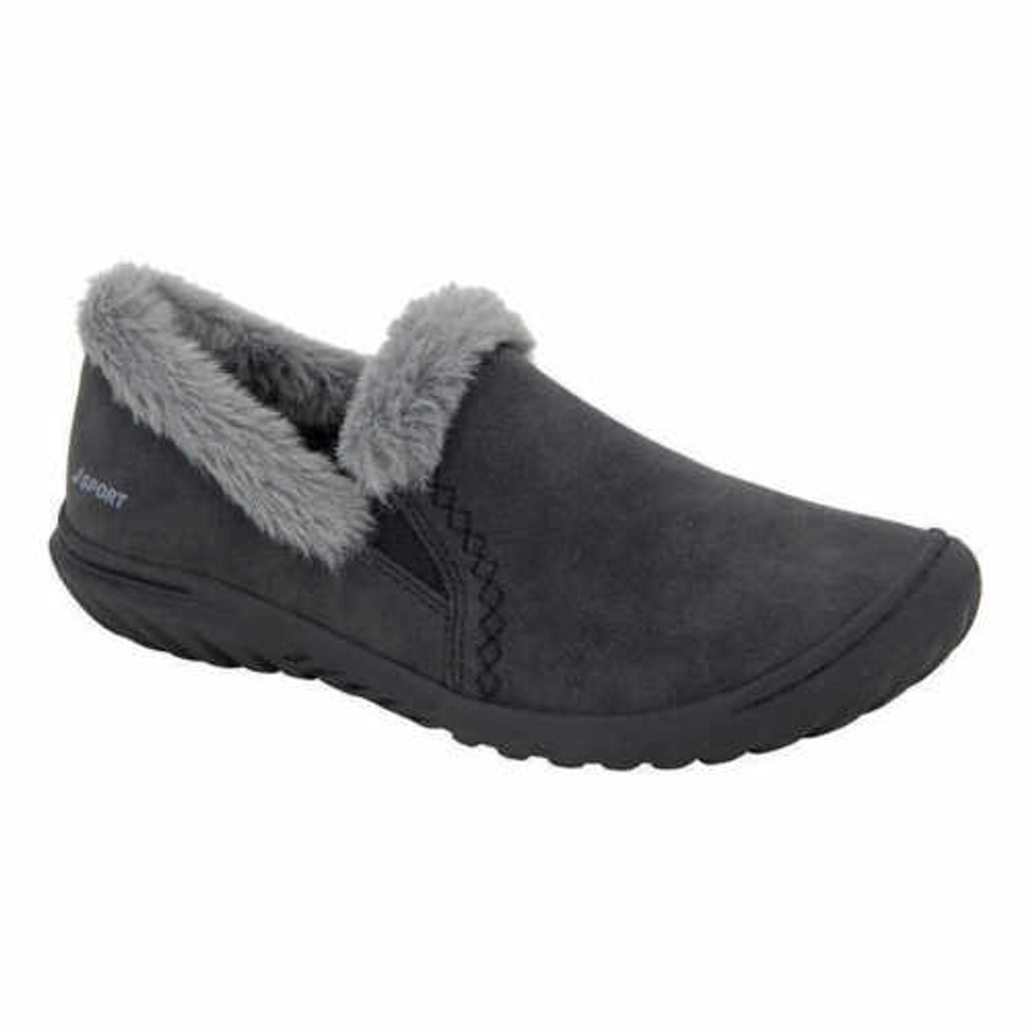 JSPORT Ladies' Willa Slip On Shoes In Black, 7.5 - Walmart.com