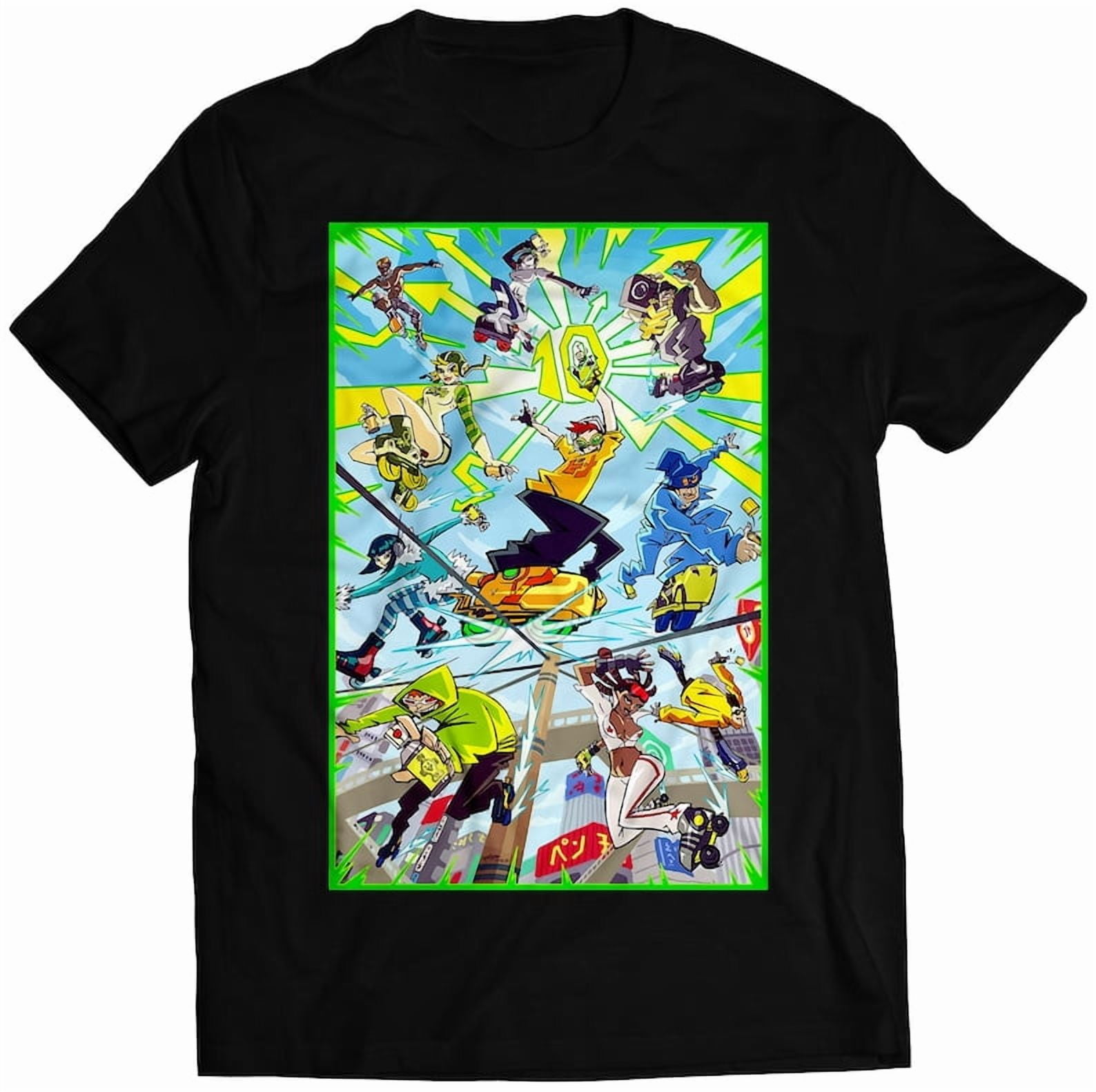 JSR JGR Cover V3 Premium Unisex T-shirt (vectorized Design) - Walmart.com