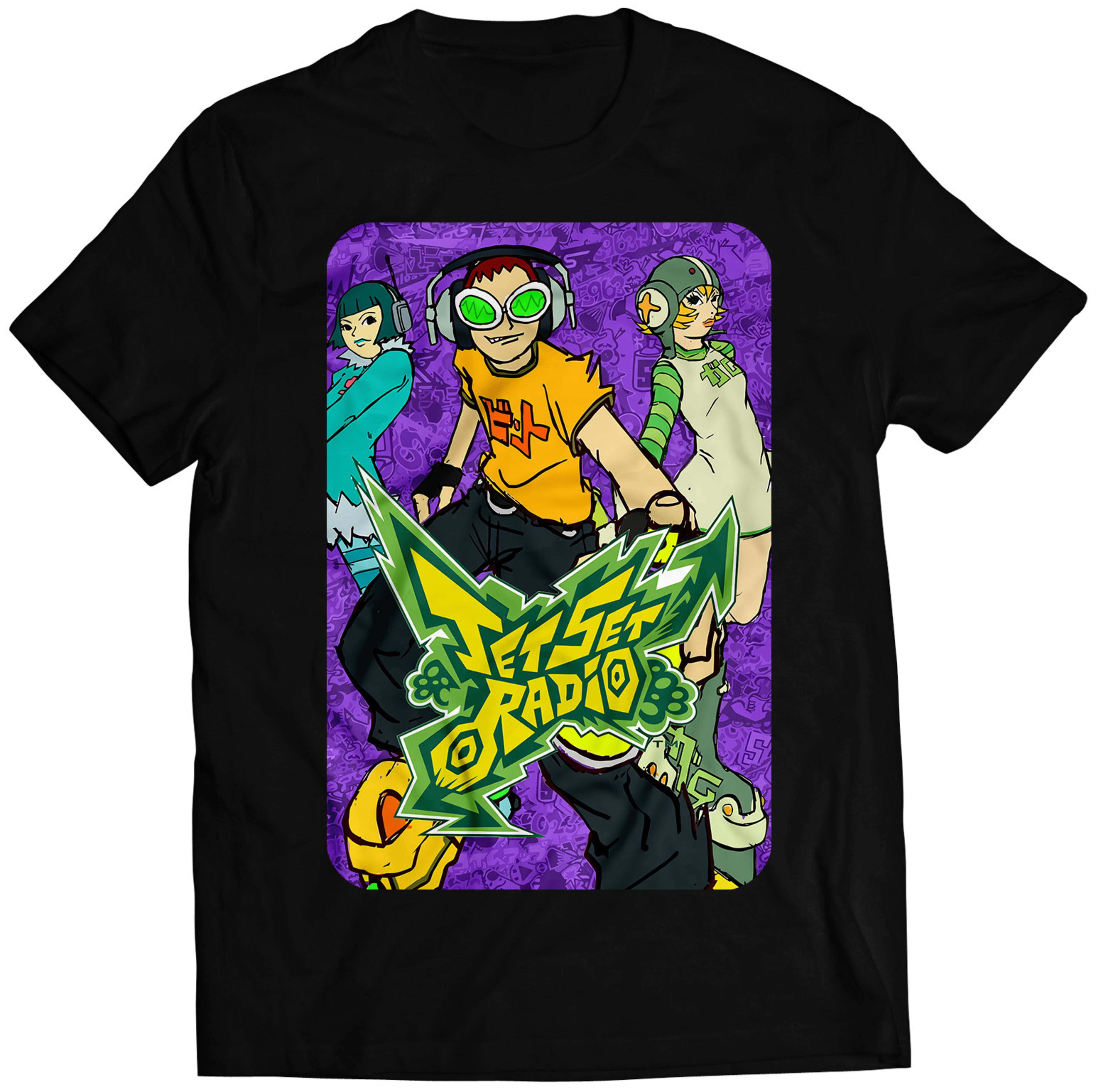 JSR JGR Cover V4 Premium Unisex T-shirt (Vectorized Design) - Walmart.com