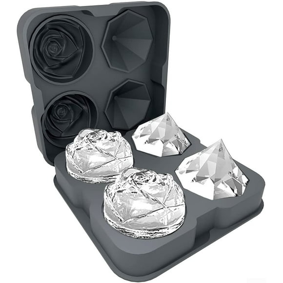 Diamond Ice Cube Cocktail