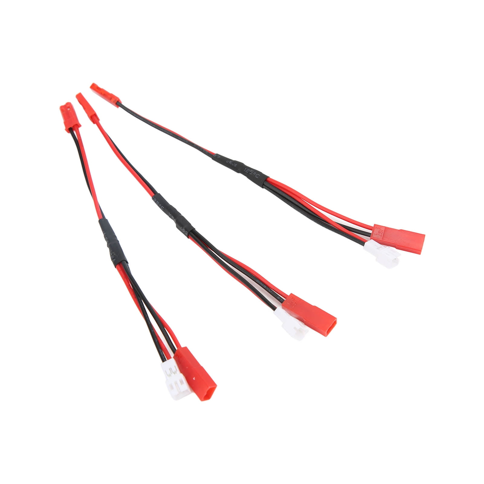 JST Splitter Flexible Soft 150mm JST Male to JST Female Connector for ...