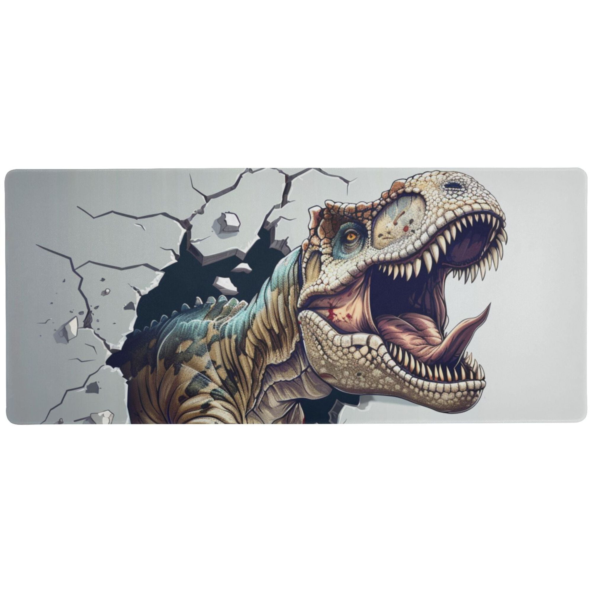JSTEL 3d T-rex Dinosaur Dino Large Gaming Mouse Pad Big Mousepad Mice ...