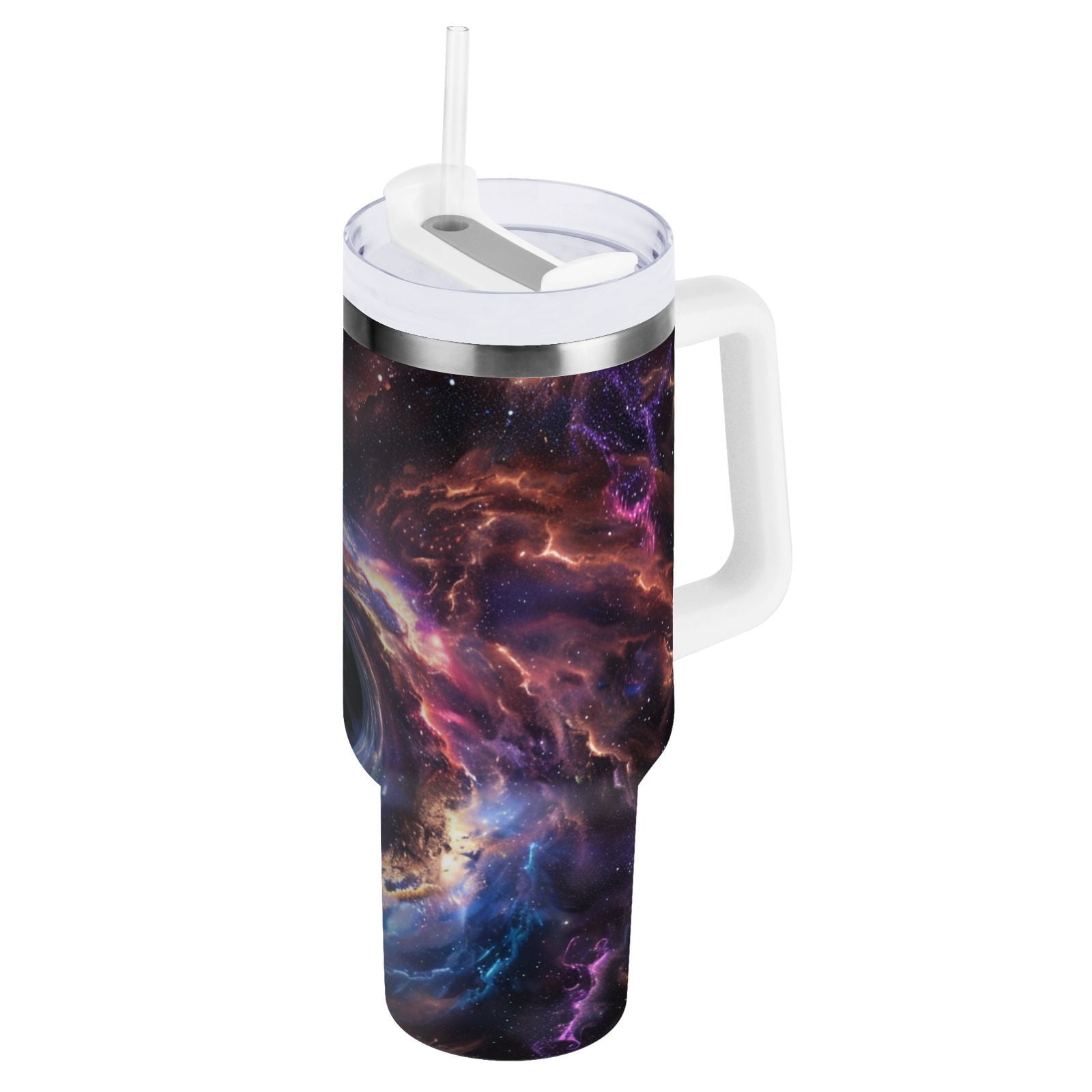JSTEL Black Hole Nebula 30 oz Tumbler Stainless Steel Water Bottle ...
