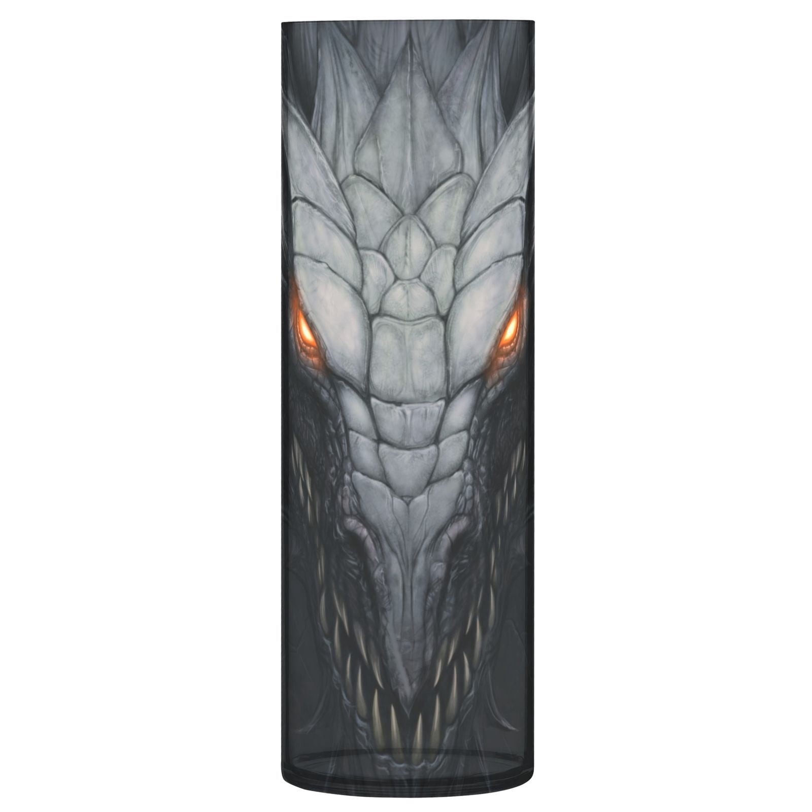 JSTEL Dark Dragon Face Magic Flower Vase Decorative Floreros for Home ...