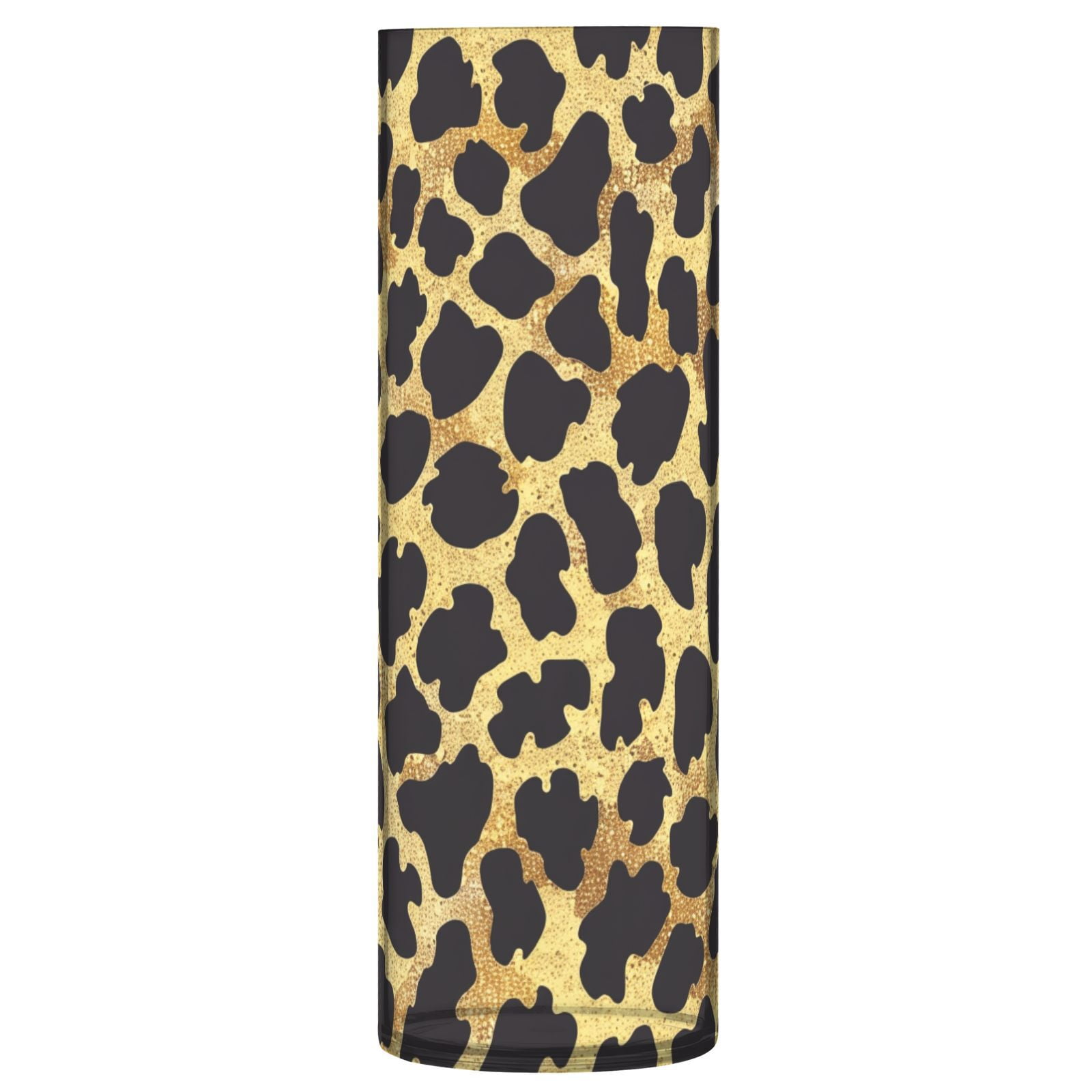 Leopard Print Vases