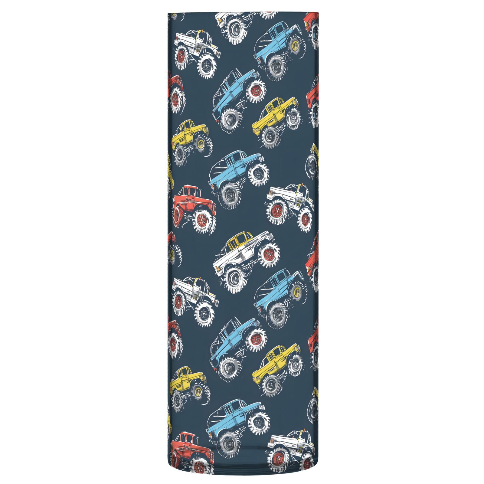 JSTEL Monster Trucks Comic Style Flower Vase Decorative Floreros for ...